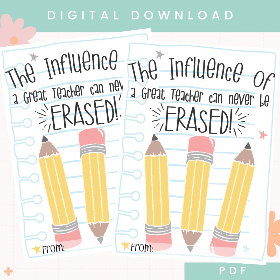 Printable Coffee Teacher Appreciation Gift Card Holder | Teacher ...