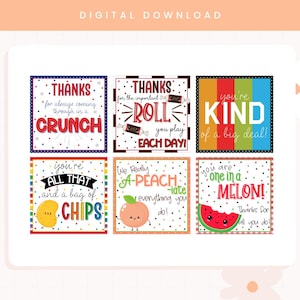 Printable 46 Teacher Appreciation Gift Tags | Teacher Gift Tags | Sweet ...