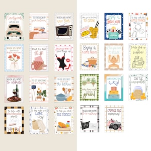 Printable Newlywed Gift Card Book | Bridal Shower Gifts | Honeymoon ...