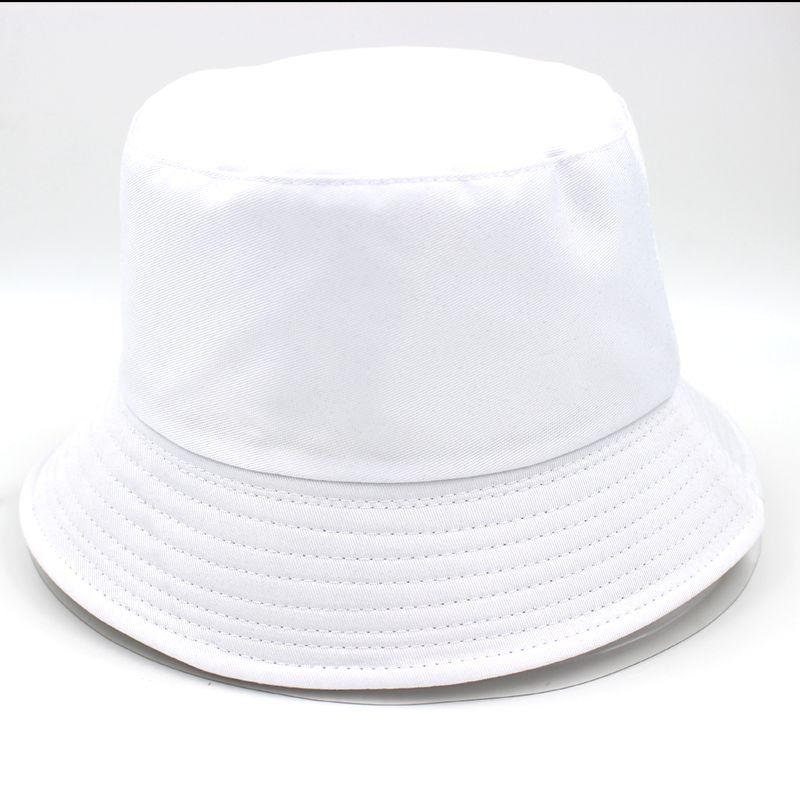 Plain White Bucket Hat Unisex One Size Fancy Hat Summer Style - Etsy