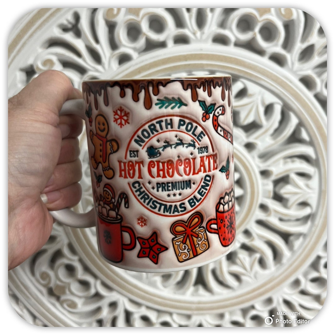 Personalised Hot Chocolate Mug - Etsy