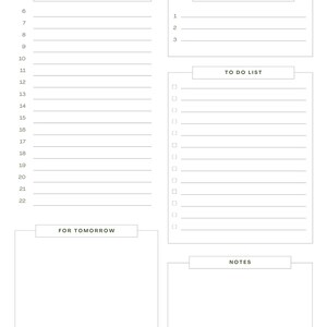 Green Daily Planner for School and Business. Keep Track of Your Time ...
