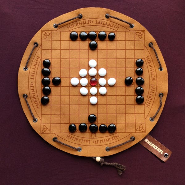 Hnefatafl Board - Etsy