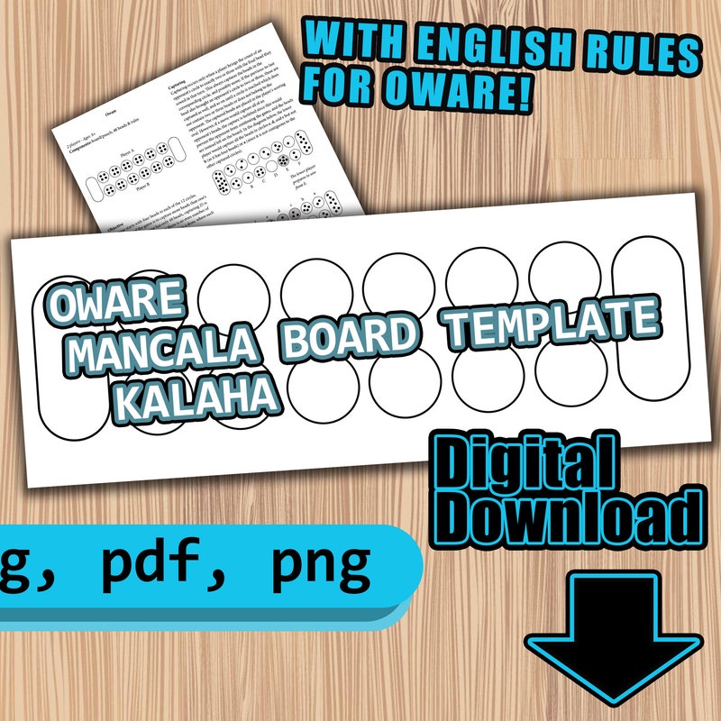 Mancala Board - Etsy