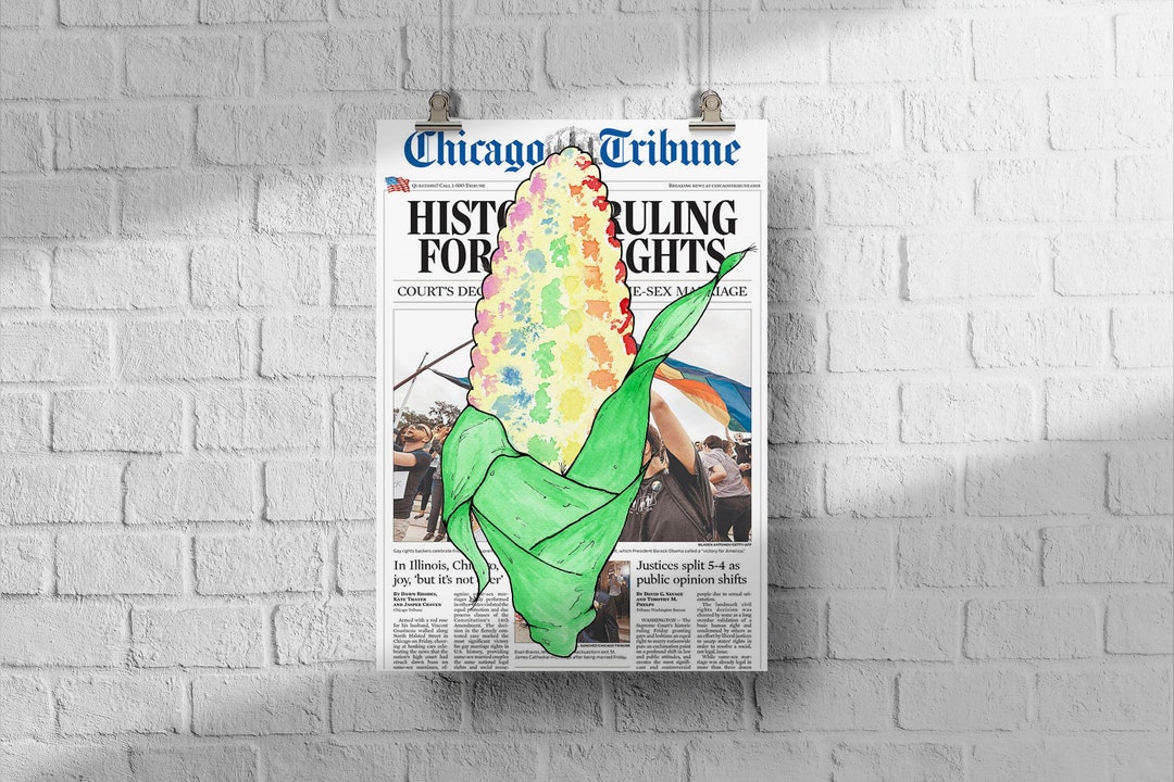 Pride Corn Watercolor Corn Print - Etsy