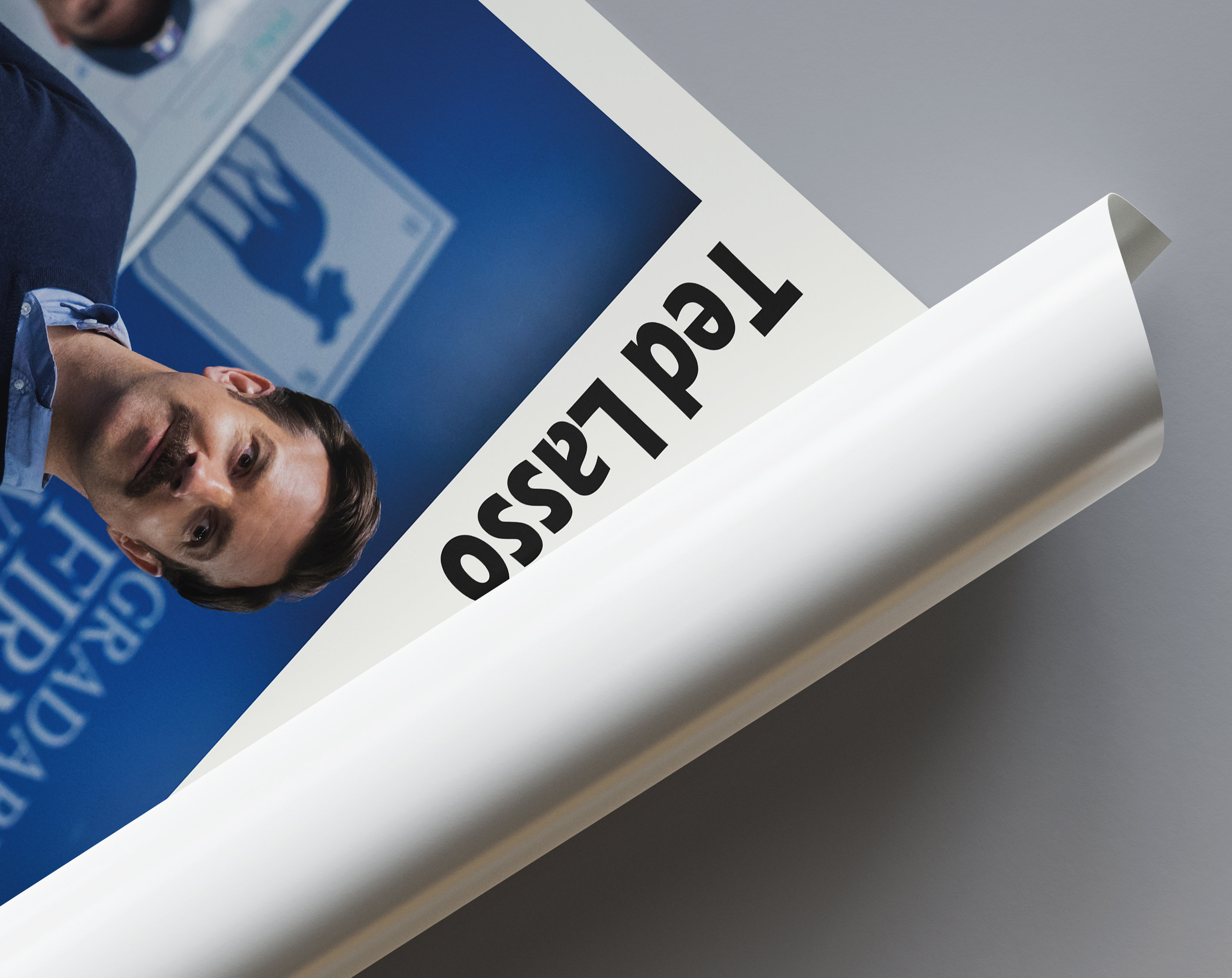 Ted Lasso Poster, Ted Lasso Series Posters