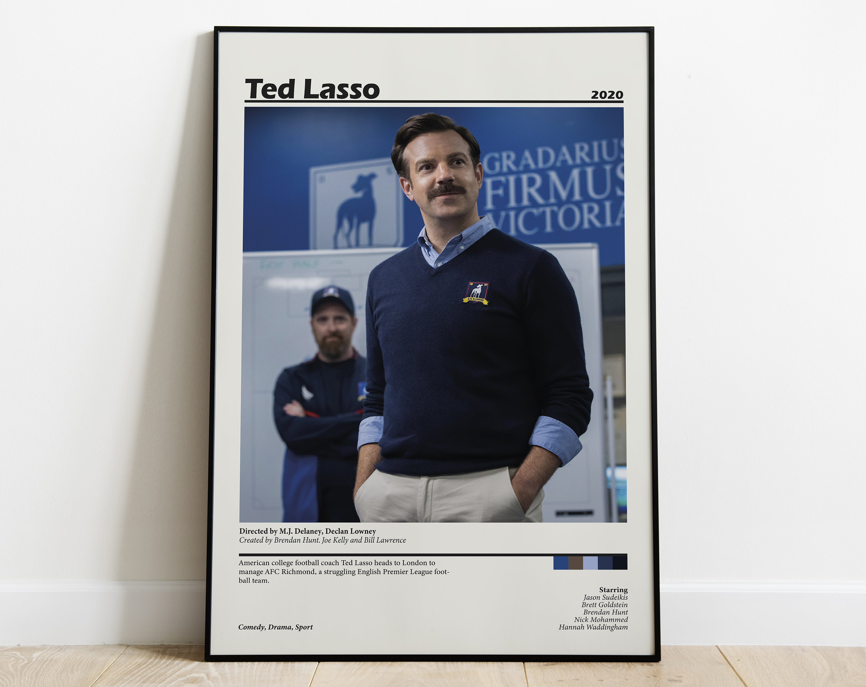 Ted Lasso Poster, Ted Lasso Series Posters sold by Hiroyuki Izutsu ...