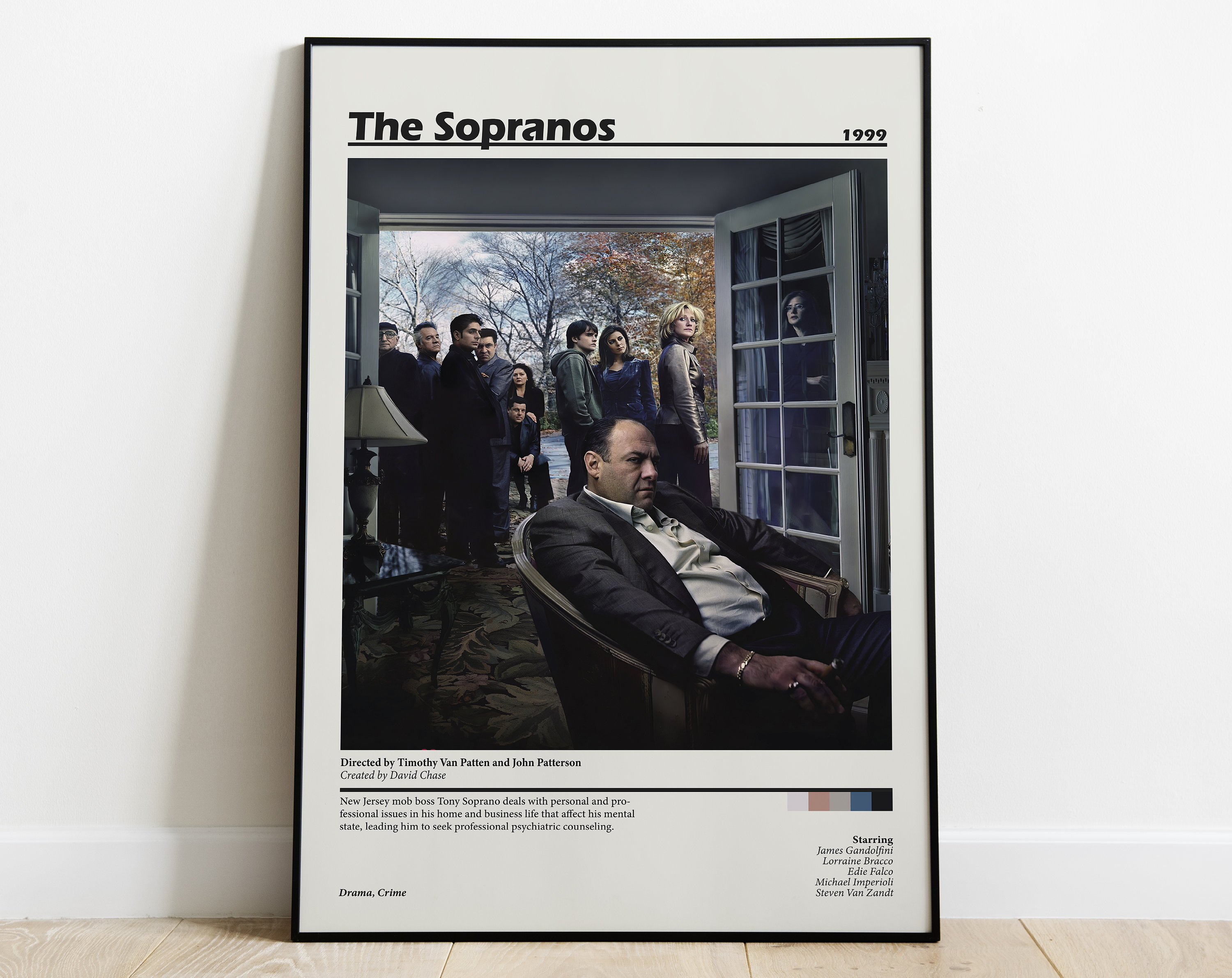 The Sopranos Poster, TV Series Poster sold by Nazrul U.s. Outlying ...