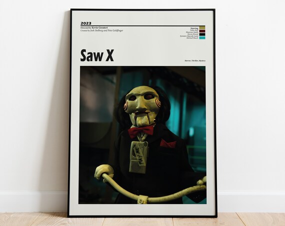 Saw Movie Poster