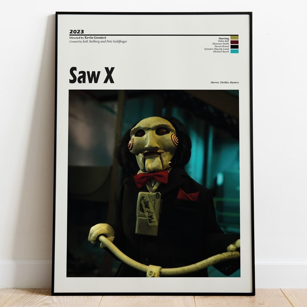 Saw X - Etsy