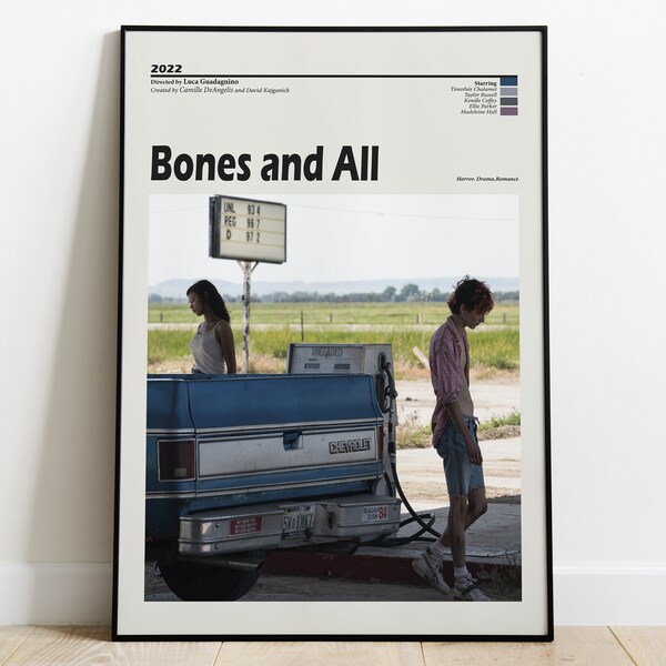 Bones and All Poster - Etsy