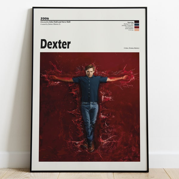 Dexter - Etsy