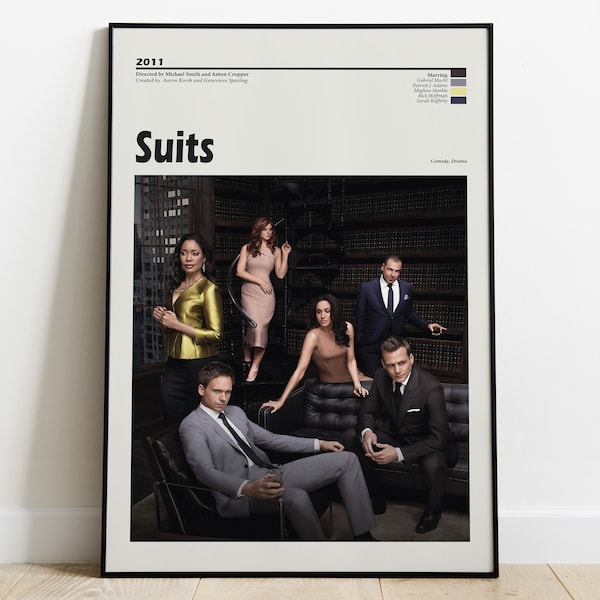 Tv Poster - Etsy