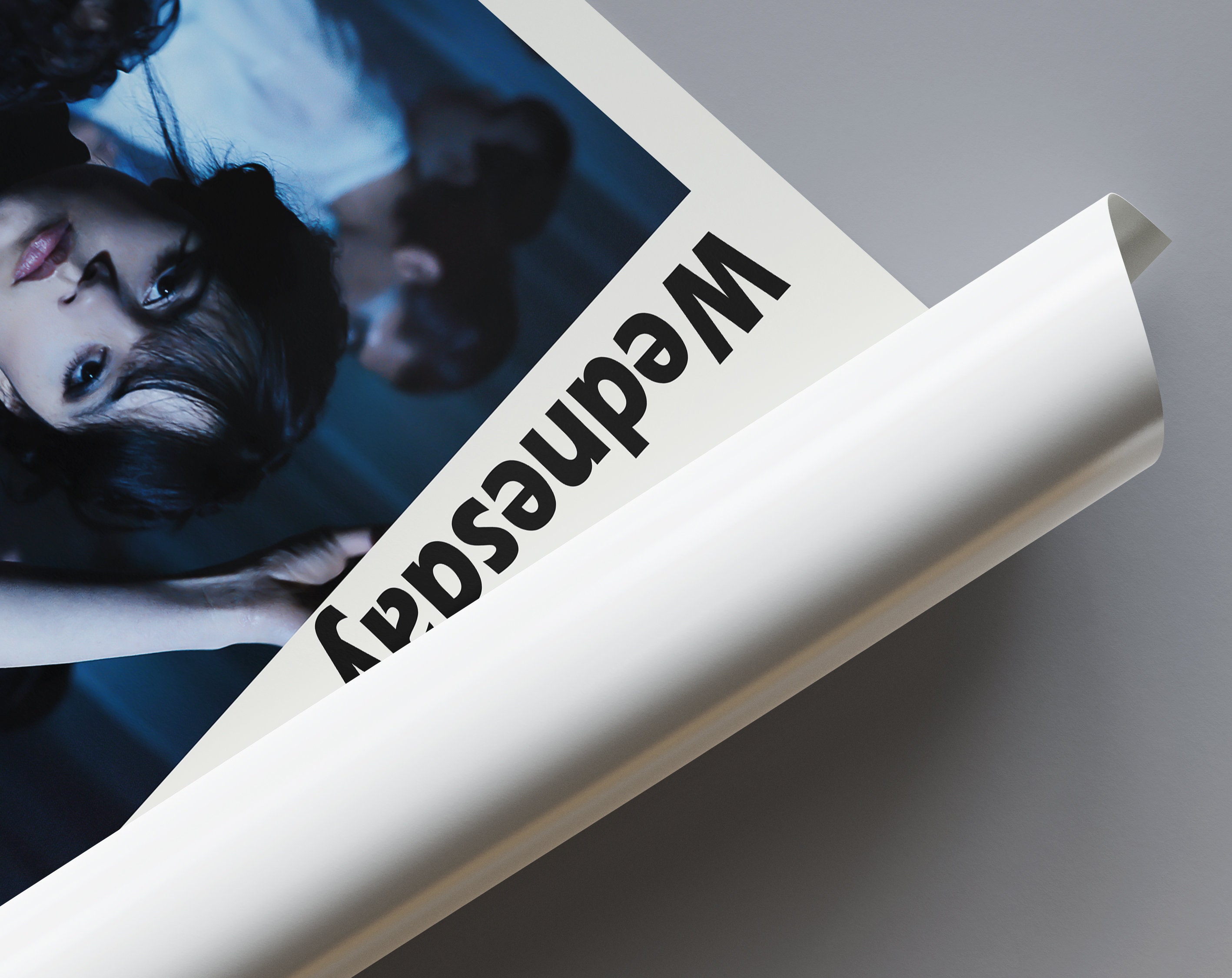 Wednesday Poster, Wednesday Addams Dancing, Addams Family Posters ...