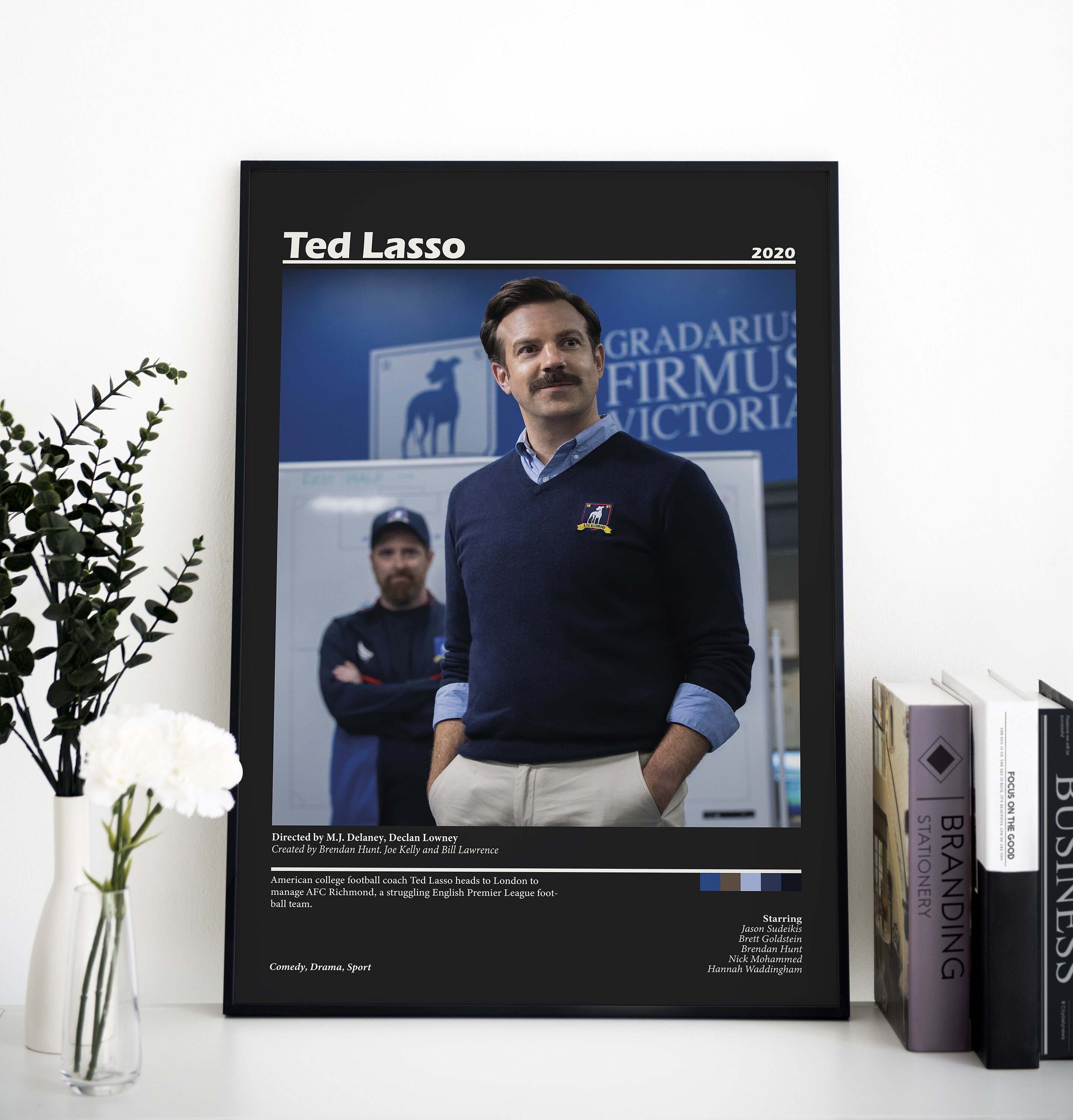 Ted Lasso Poster Ted Lasso Series Posters