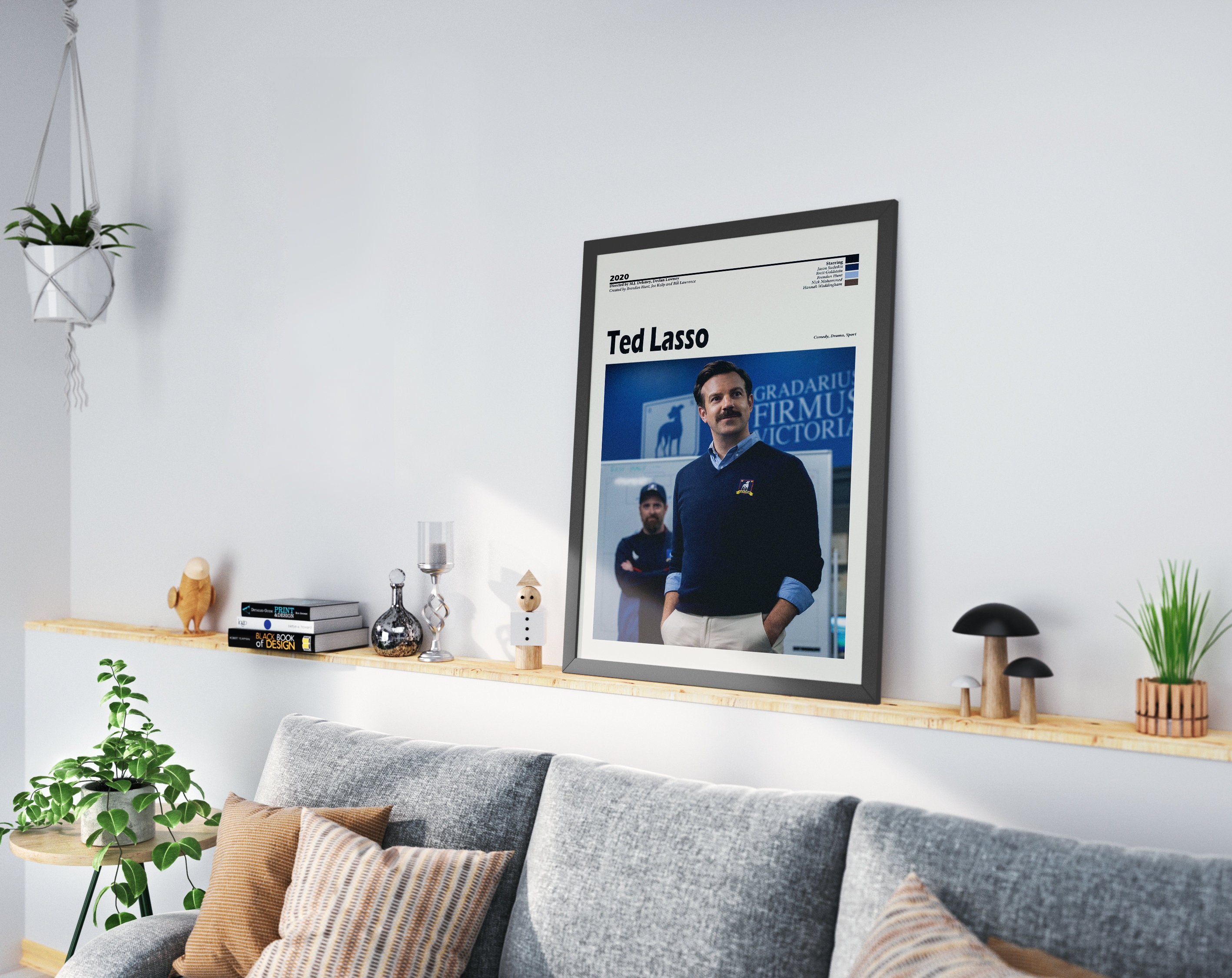 Ted Lasso Poster, Ted Lasso Series Posters