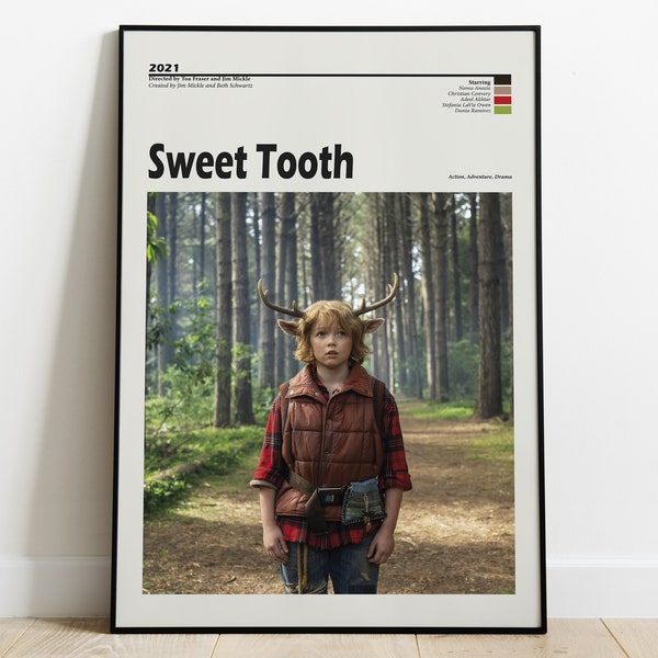 Sweet Tooth - Etsy