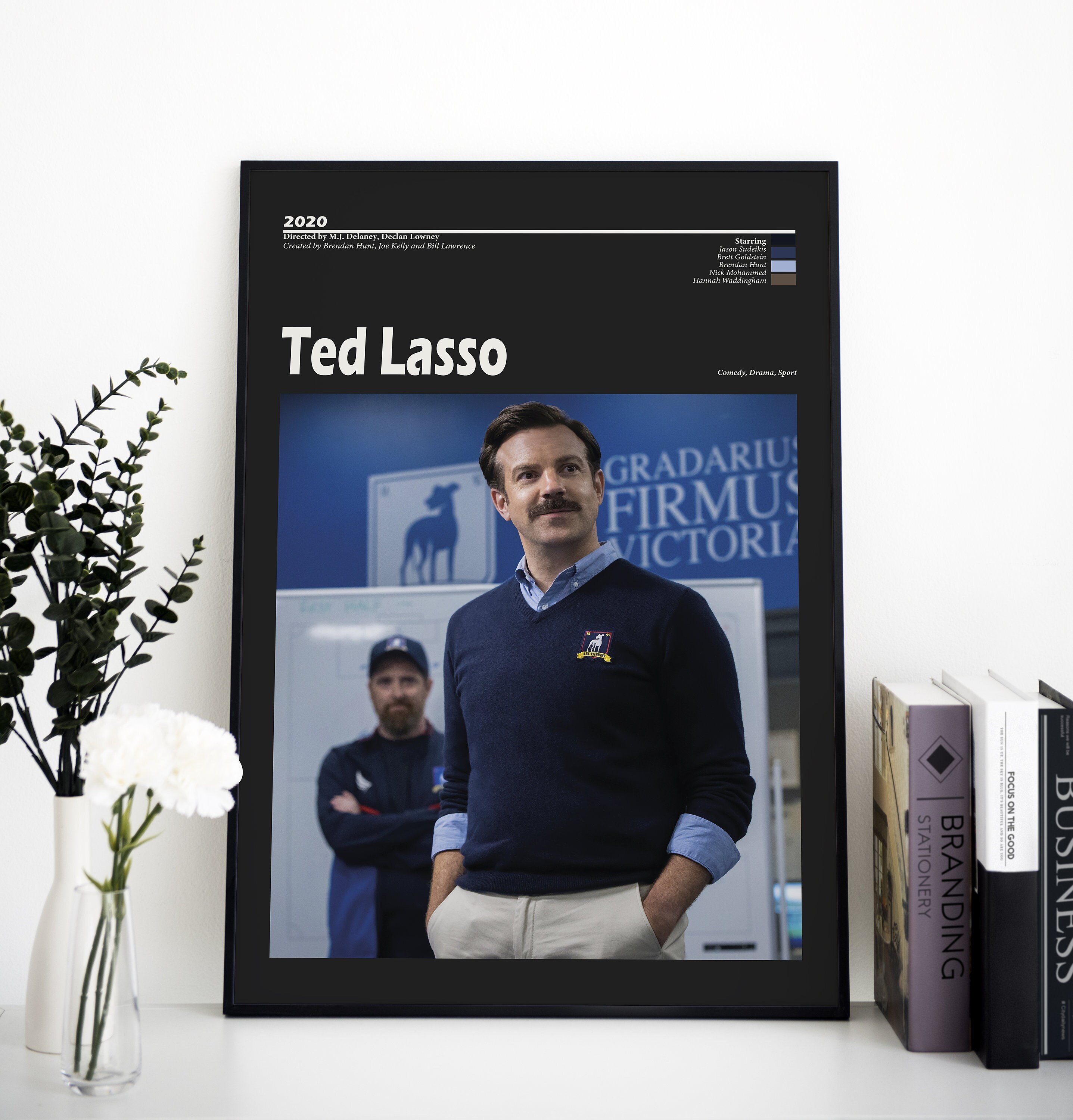 Ted Lasso Poster Ted Lasso Series Posters