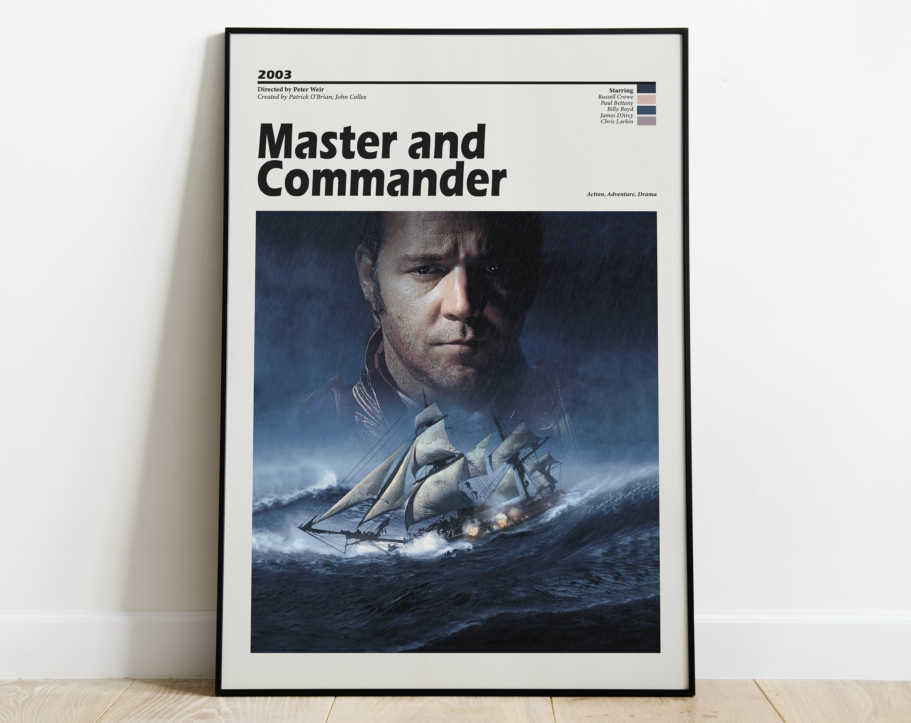 The Master Poster