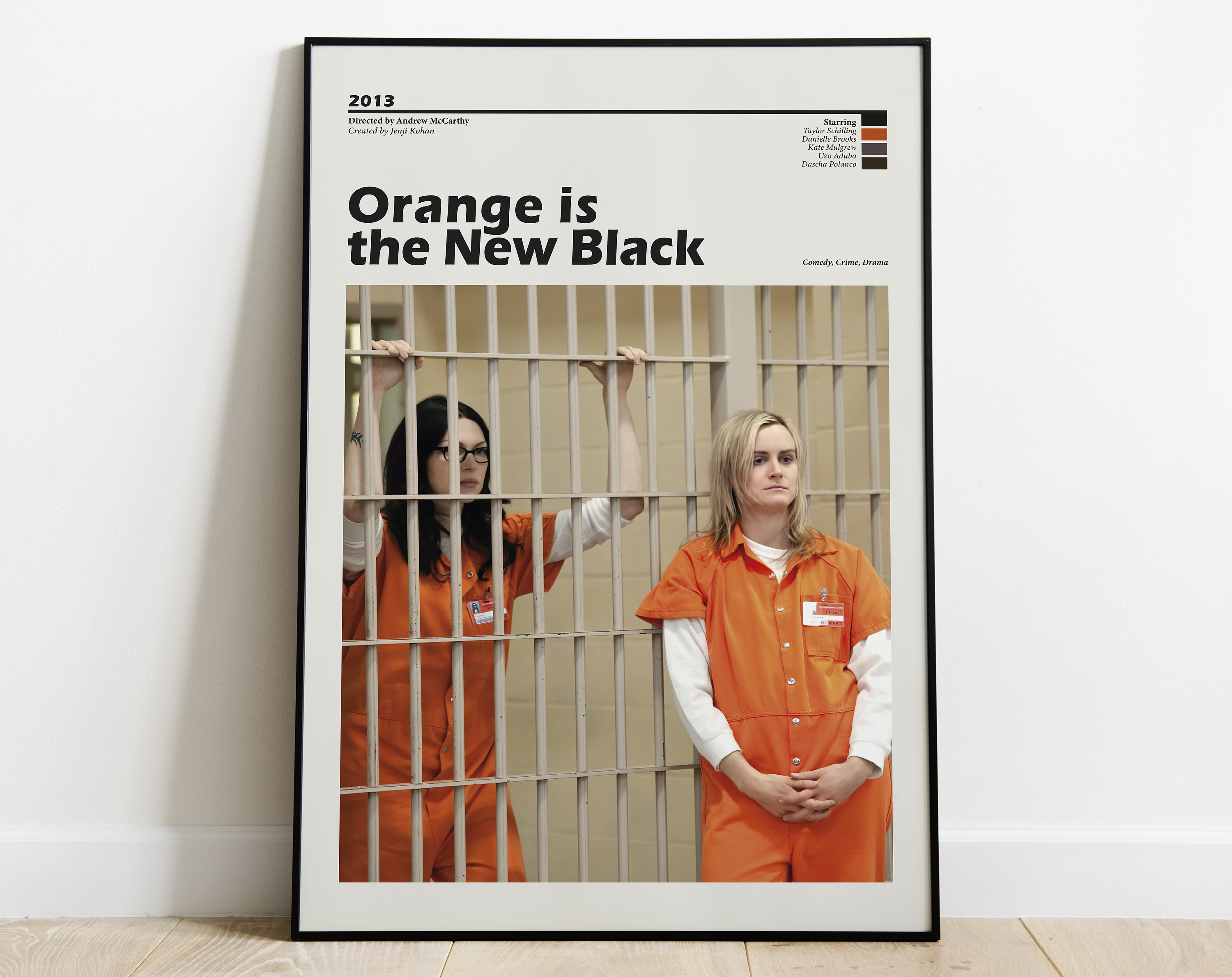 Orange Is The New Black Poster