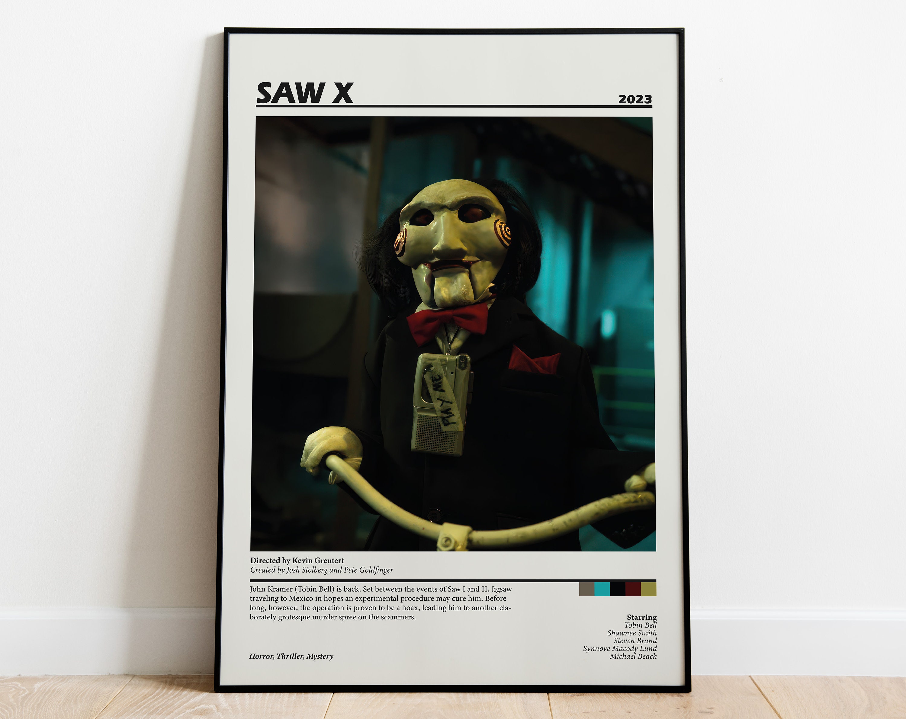 Saw X Poster Saw X Movie Poster Tobin Bell Saw Movie Serie - Etsy Saw X Poster Saw X Movie Poster Tobin Bell Saw Movie Serie - Etsy