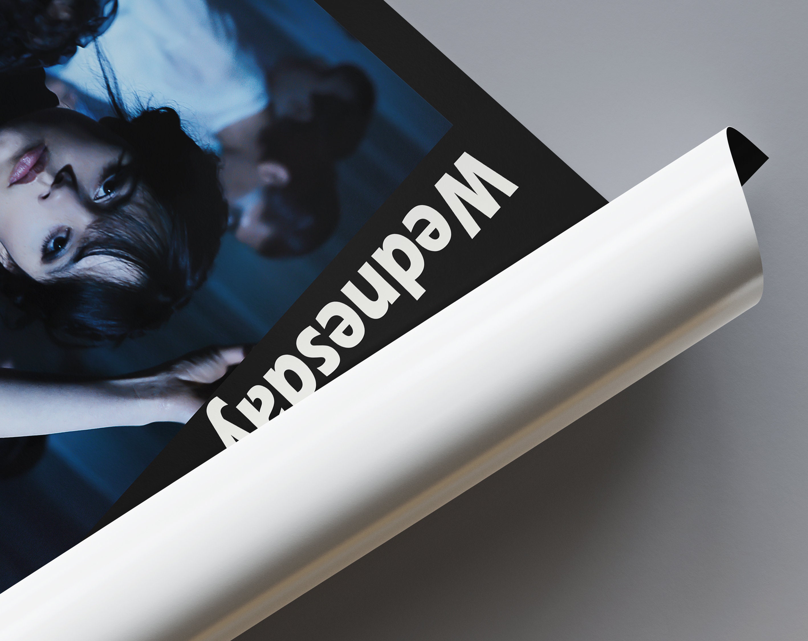 Wednesday Poster, Wednesday Addams Dancing, Addams Family Posters ...