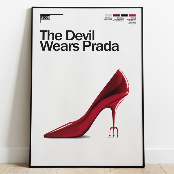 Prada Poster - Etsy