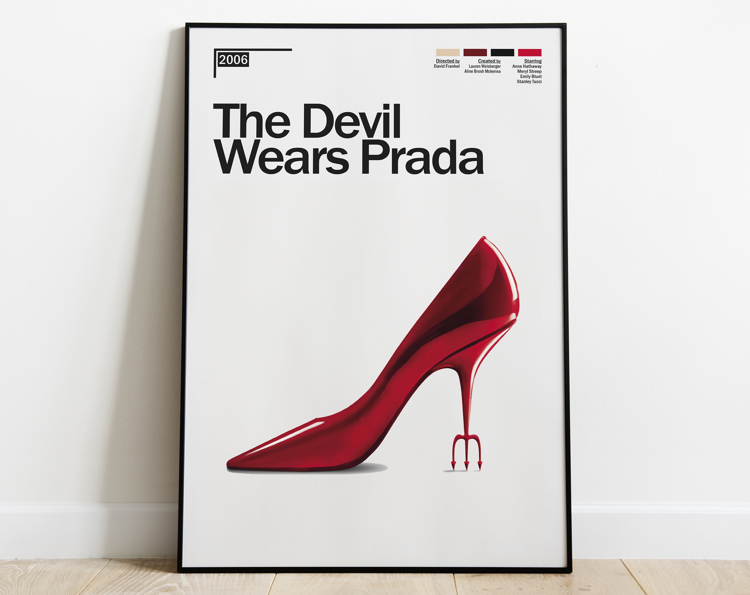 The Devil Wears Prada Movie Poster