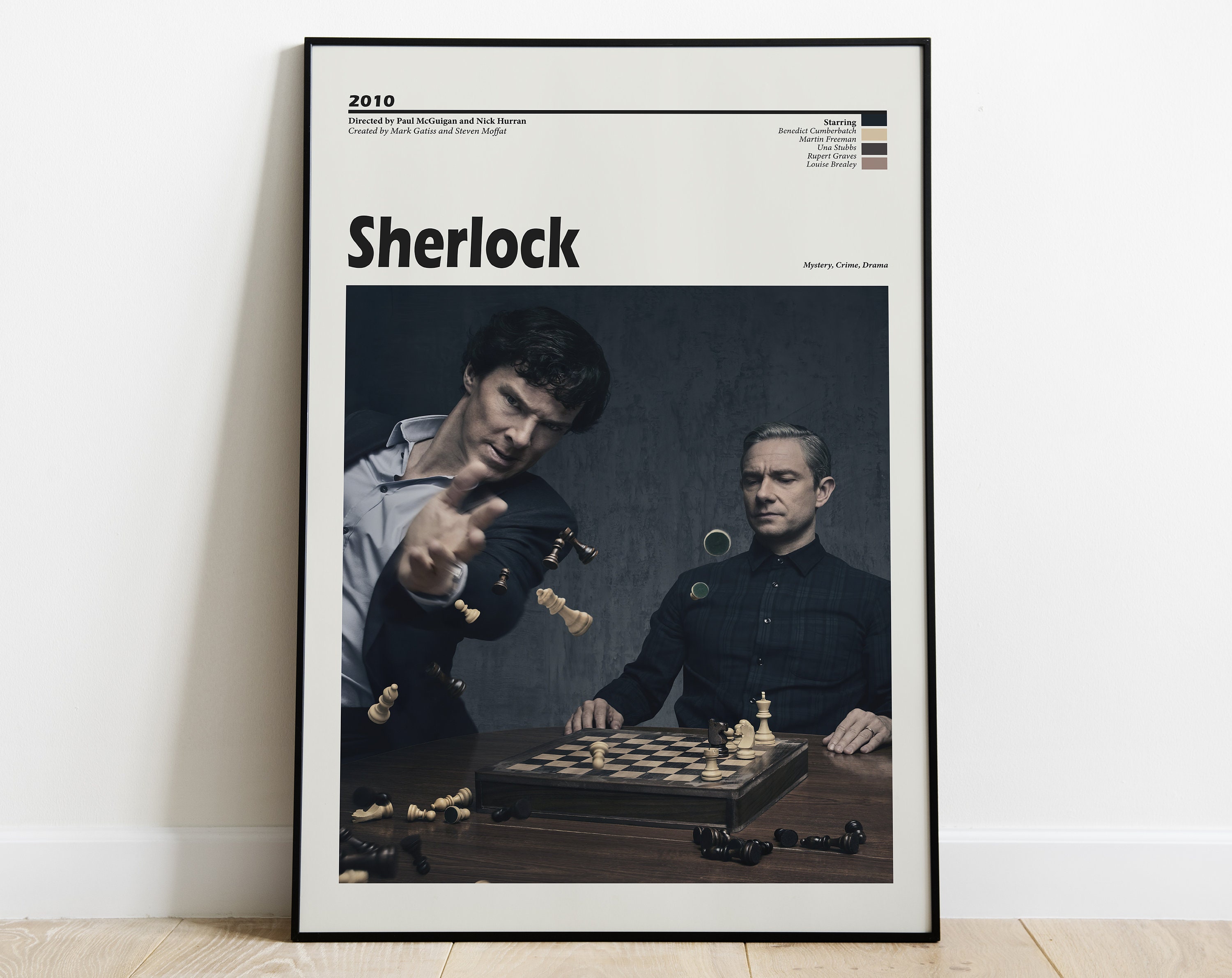 Sherlock Holmes Movie Poster 2010