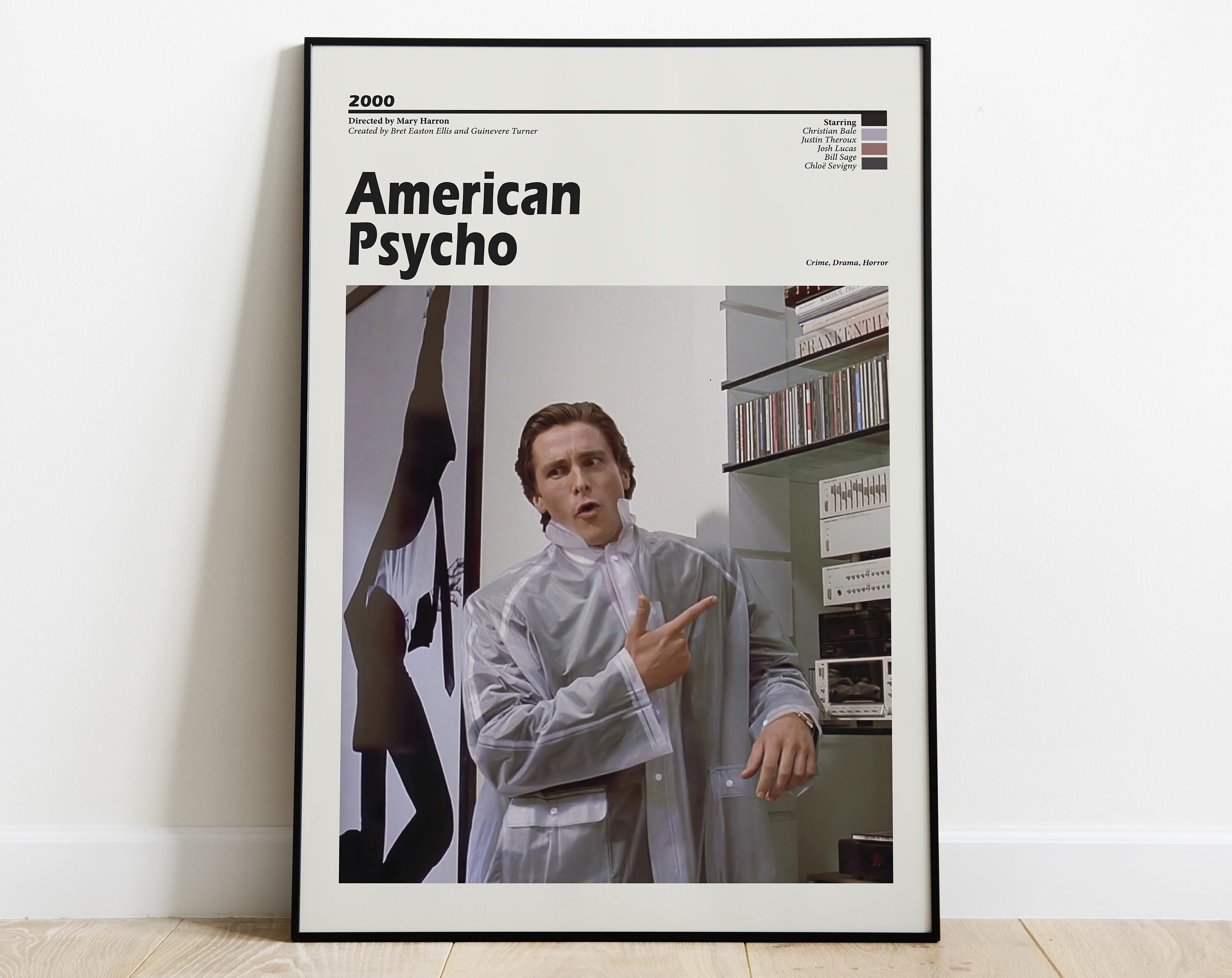 American Psycho Poster