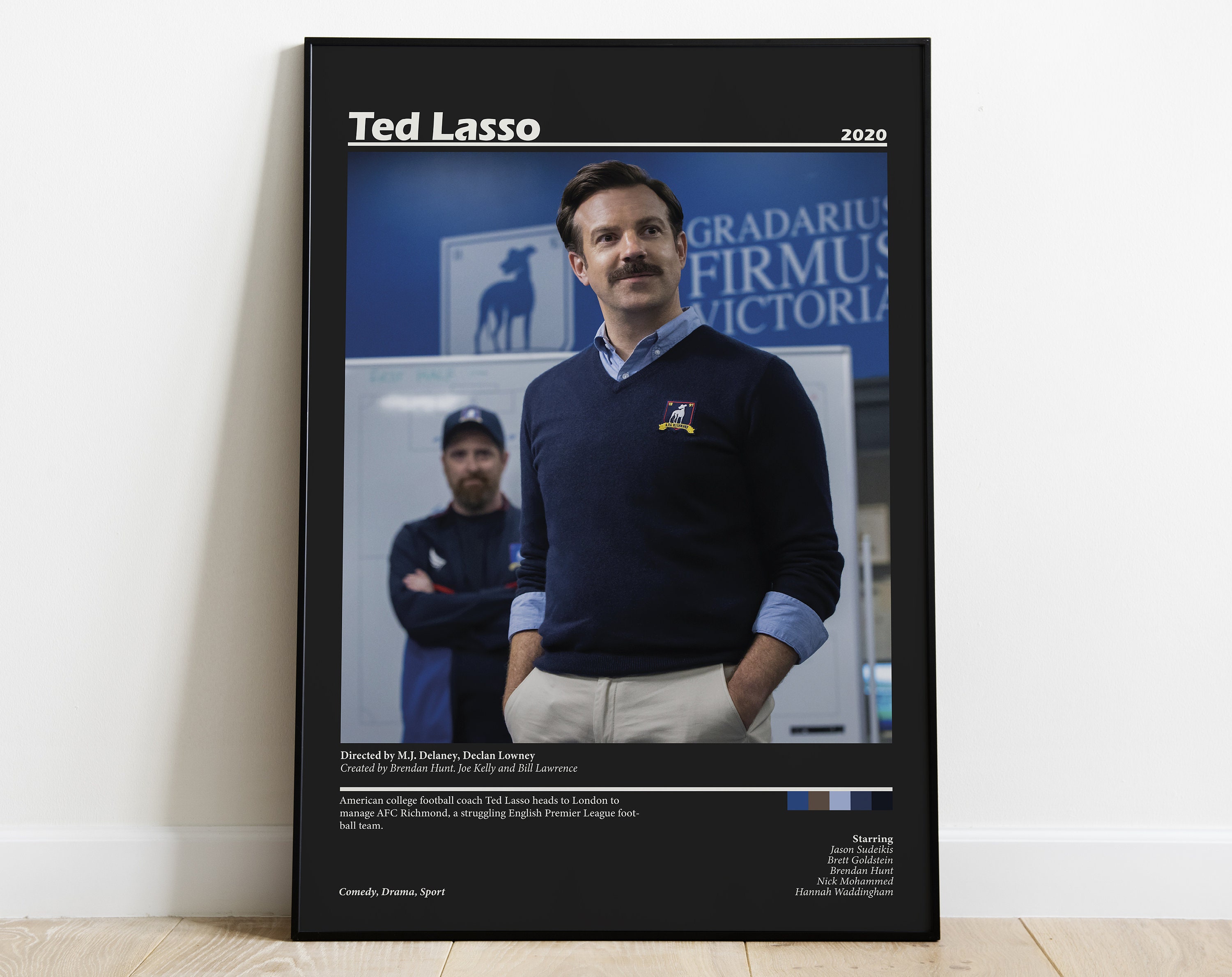 Ted Lasso Poster, Ted Lasso Series Posters sold by Hiroyuki Izutsu ...