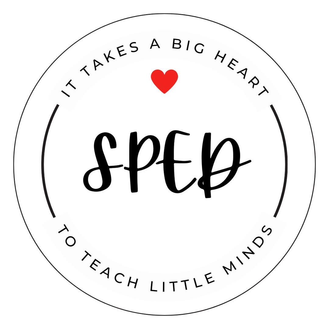 Big Heart to Teach Little Minds - DIGITAL BUNDLE *specials/sped Edition ...