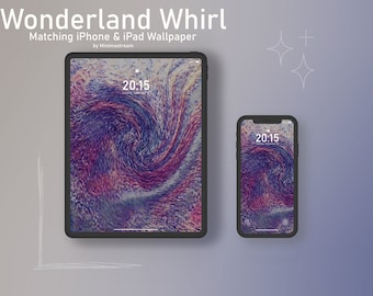 IPhone Wallpaper, iPad Wallpaper, Matching Wallpaper Set, Instant ...