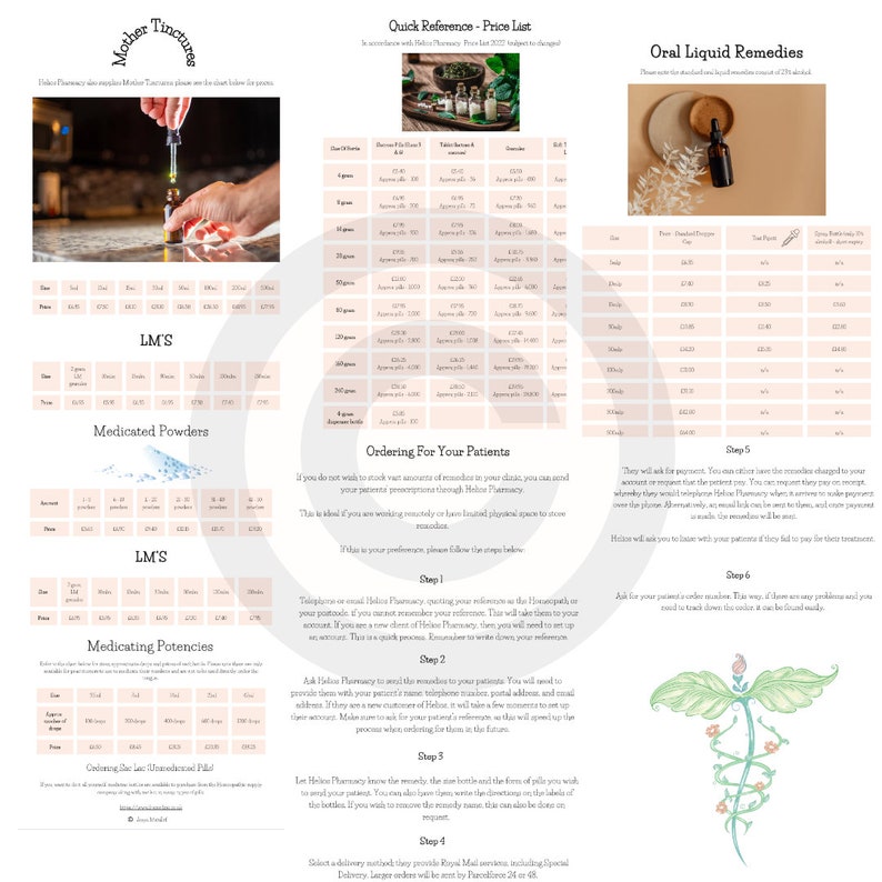 Guide to Ordering Homoeopathic Remedies - Suitable for Practitioners ...