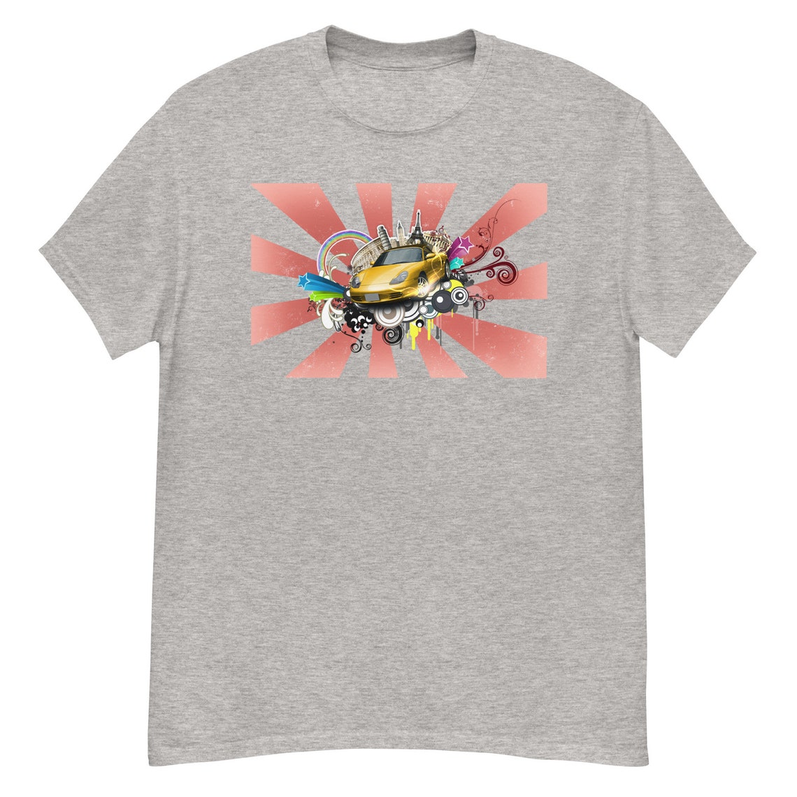 Porsche Boxster Tee Shirt Porsche Boxster S Tee Porsche Boxster T-shirt ...