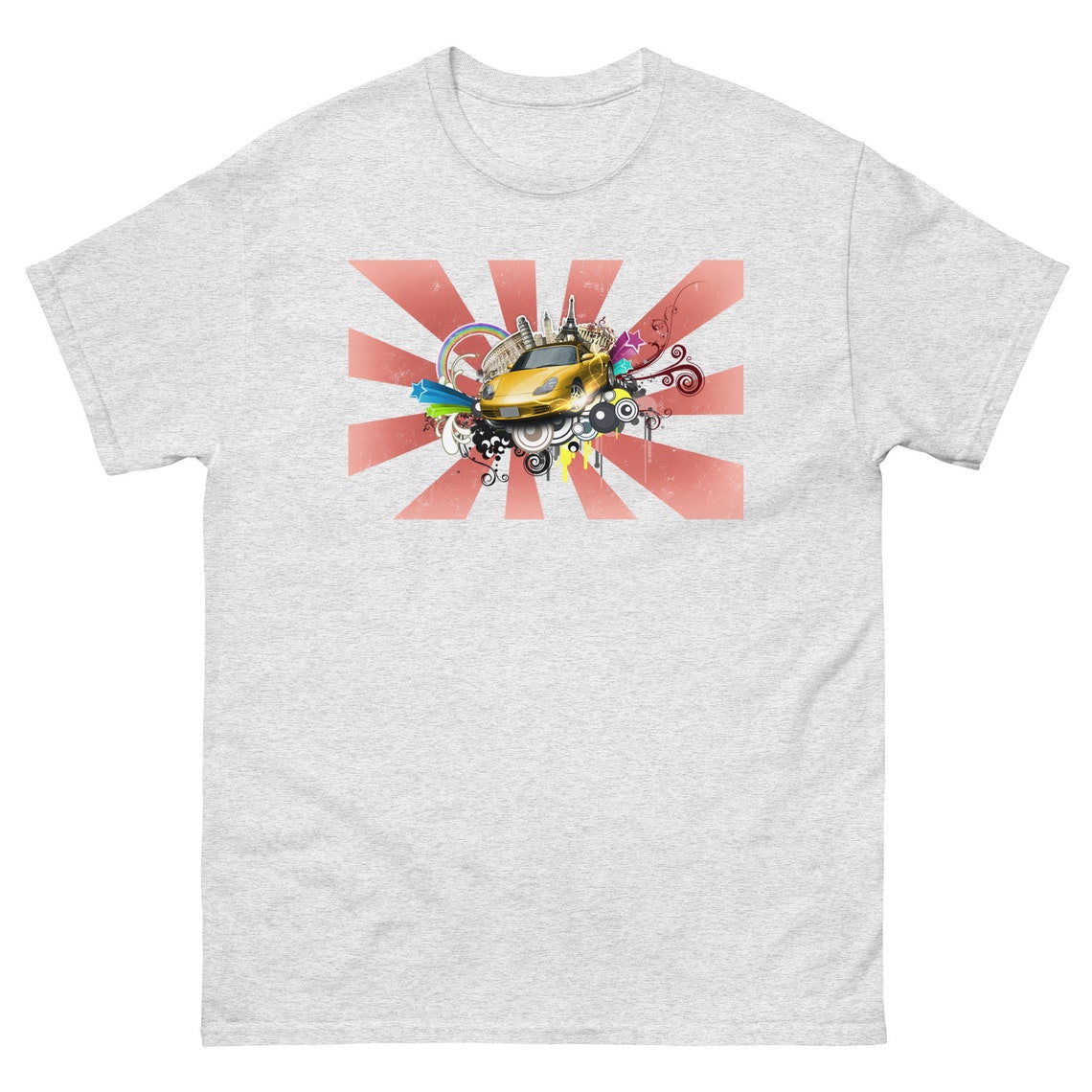 Porsche Boxster Tee Shirt Porsche Boxster S Tee Porsche Boxster T-shirt ...