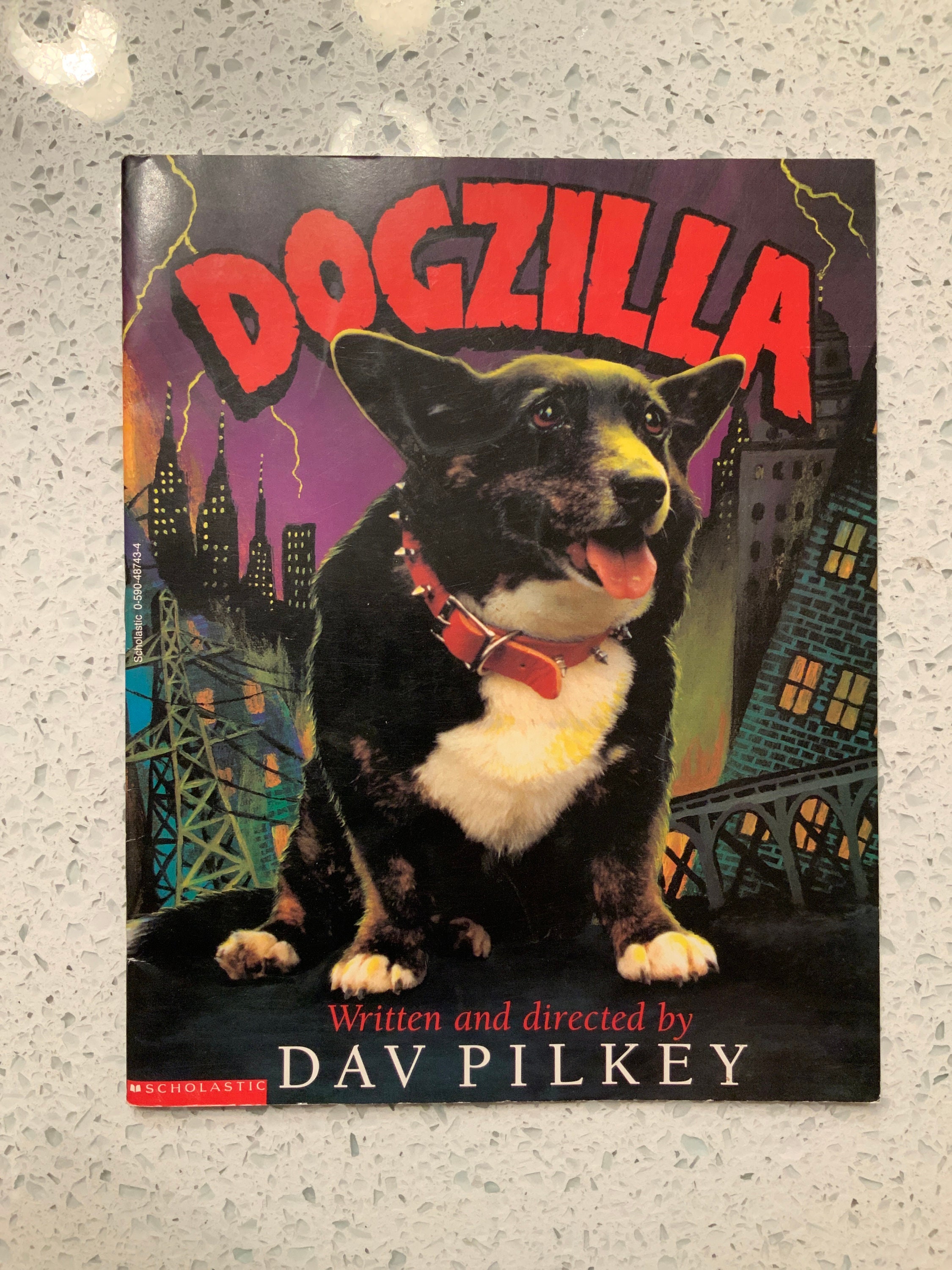 Pictures From The Book Dogzilla