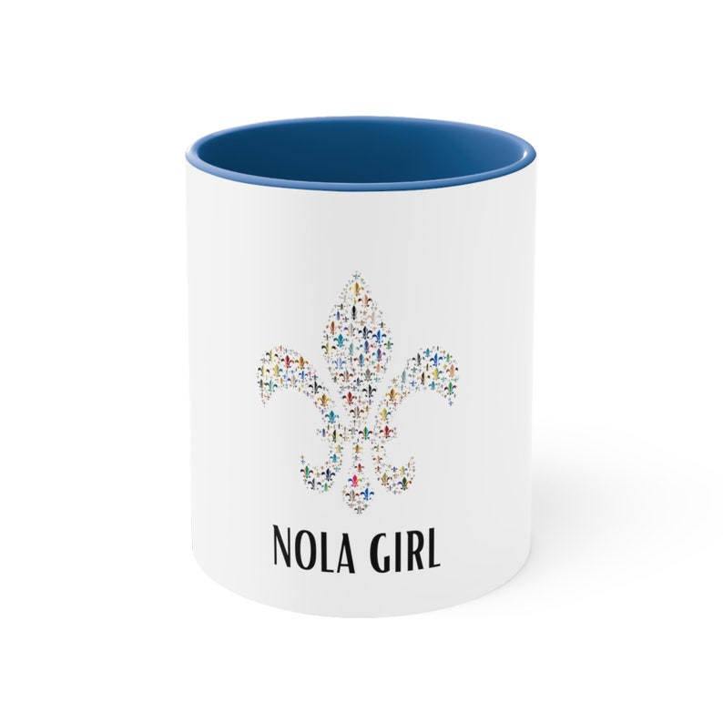 NOLA Girl- New Orleans Themed Coffee Mug - Etsy