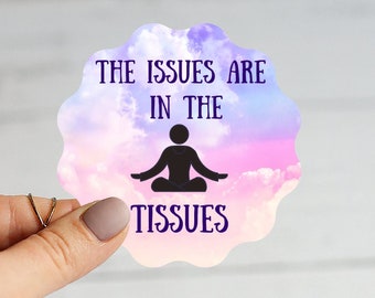 Allergic to Negative Energy Sticker Funny Positive Vinyl - Etsy