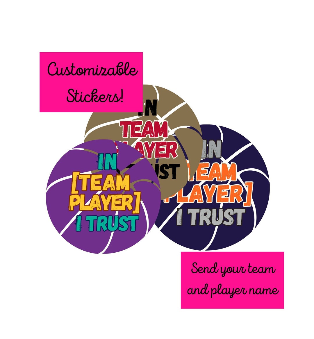 Customizable WNBA Vinyl Stickers, LA Sparks Decals, Nneka Ogwumike, - Etsy