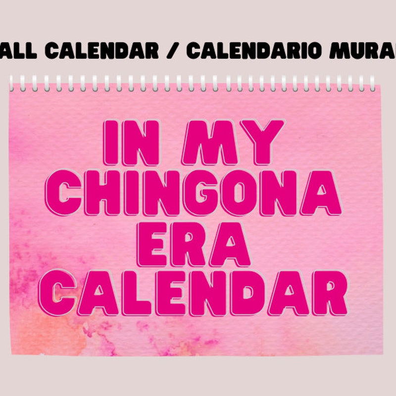 2025 Calendar Latina Women - Etsy