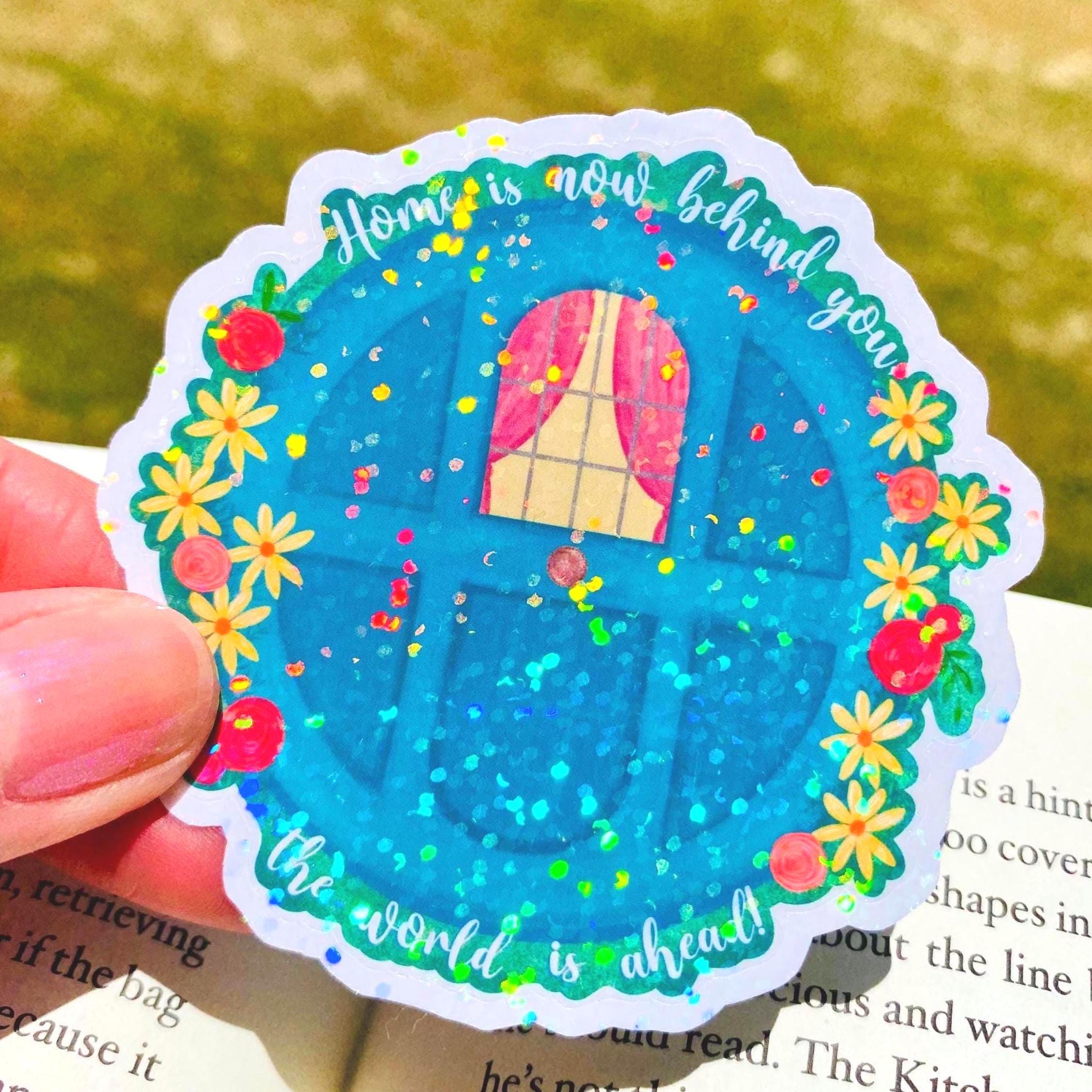 Hobbit House Sticker: Tolkien Fan Sticker, Water-resistant Vinyl - Etsy