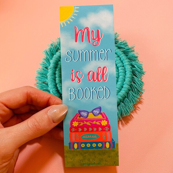 Book Bookmark - Etsy