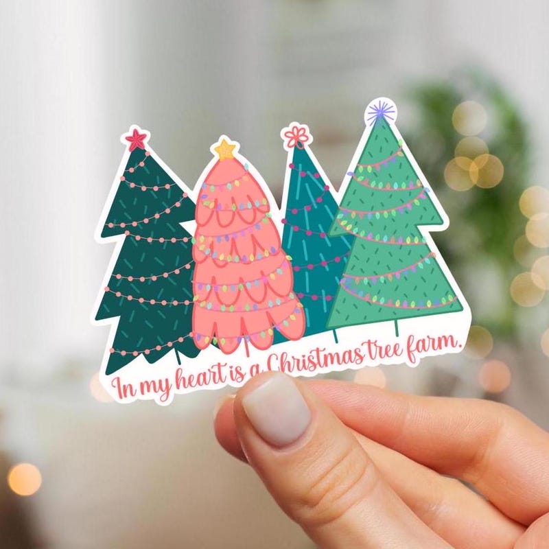 Christmas Tree Farm - Etsy