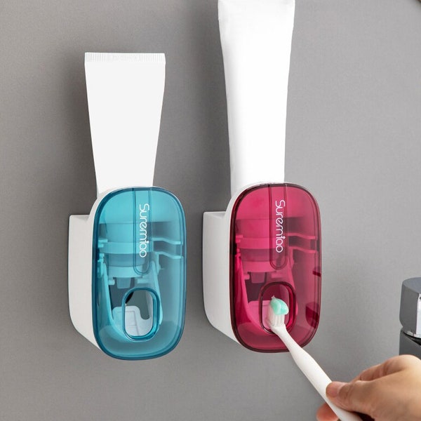 Toothpaste Dispenser - Etsy
