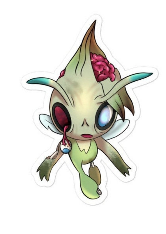 Celebi And Shaymin