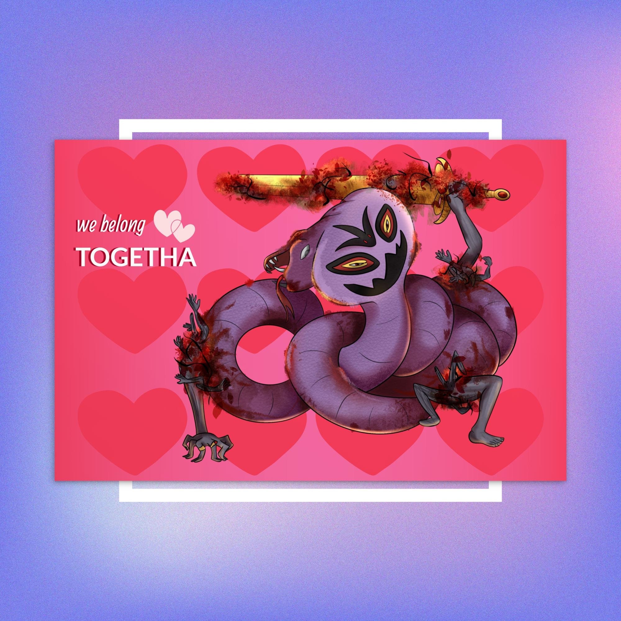 Romantic Elden Ring Pokemon Postcard - Etsy