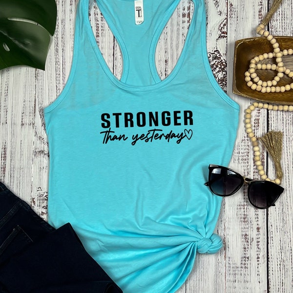 Motivational Workout Tanks - Etsy