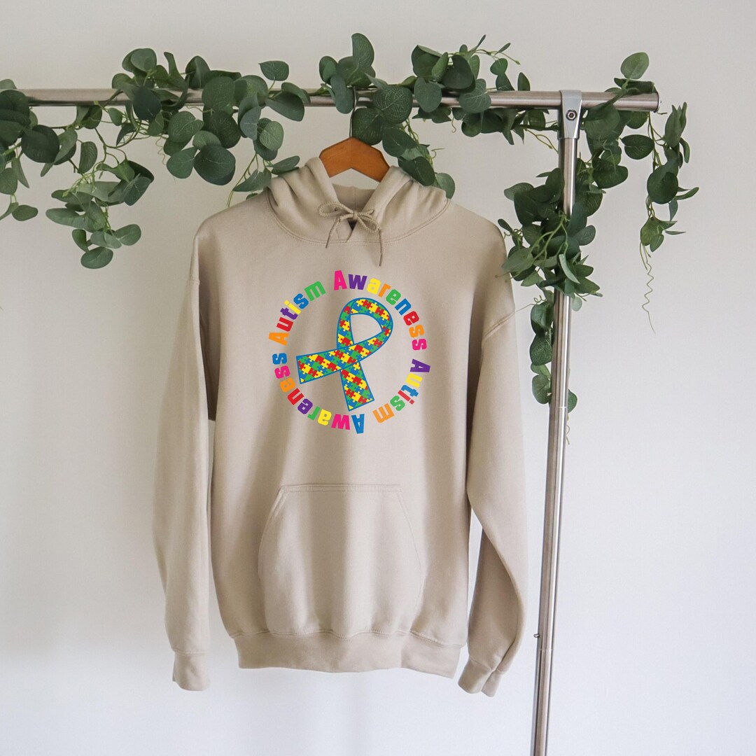 Autism Awareness Hoodie, Autism Hoodie, Autism Acceptance Hoodie ...