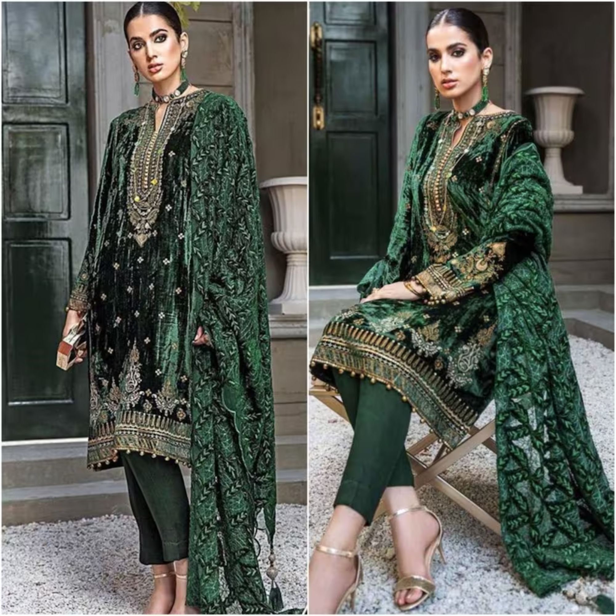 Junaid Jamshed Wedding Dresses